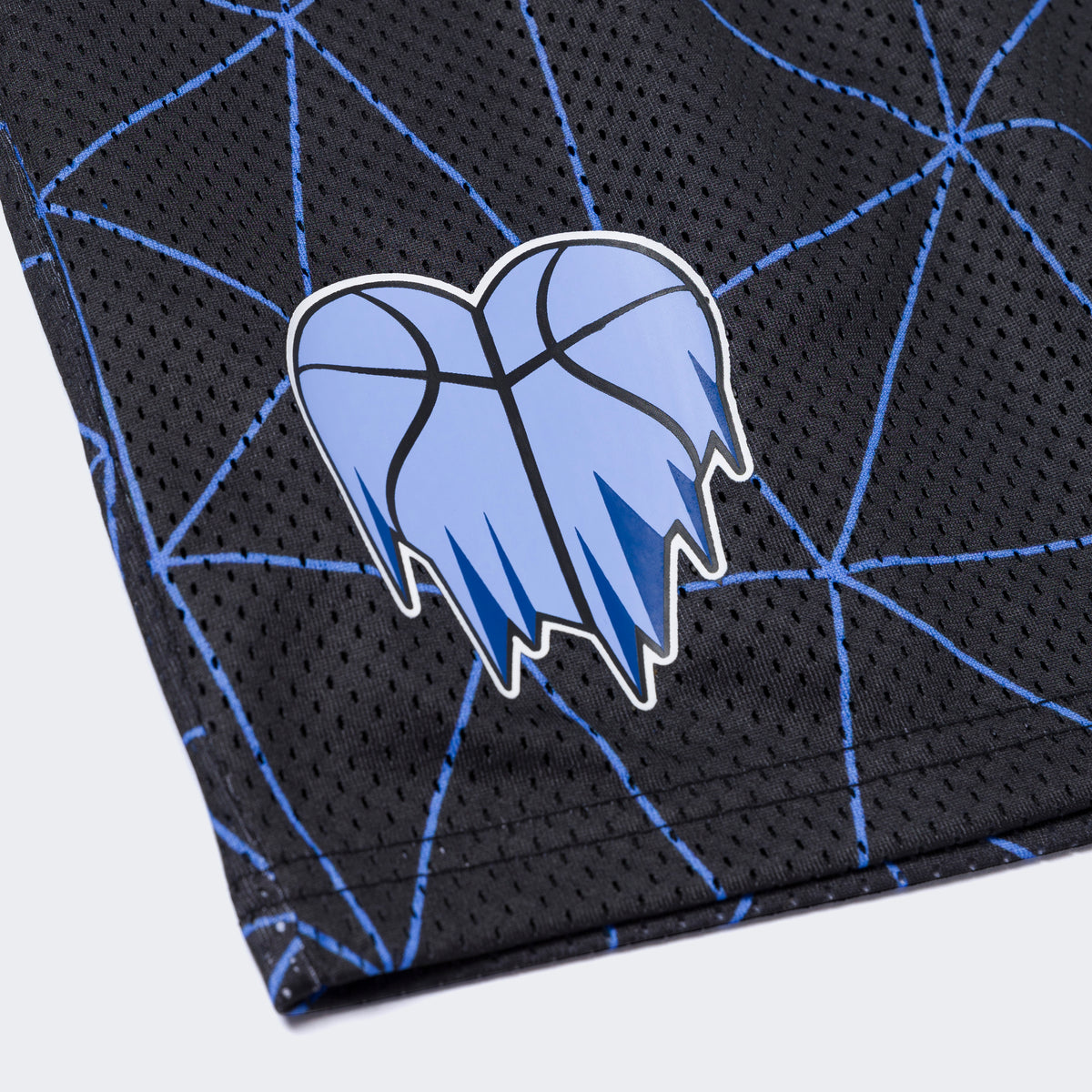 Cold Hearts Black Ice Shorts – OVERTIME