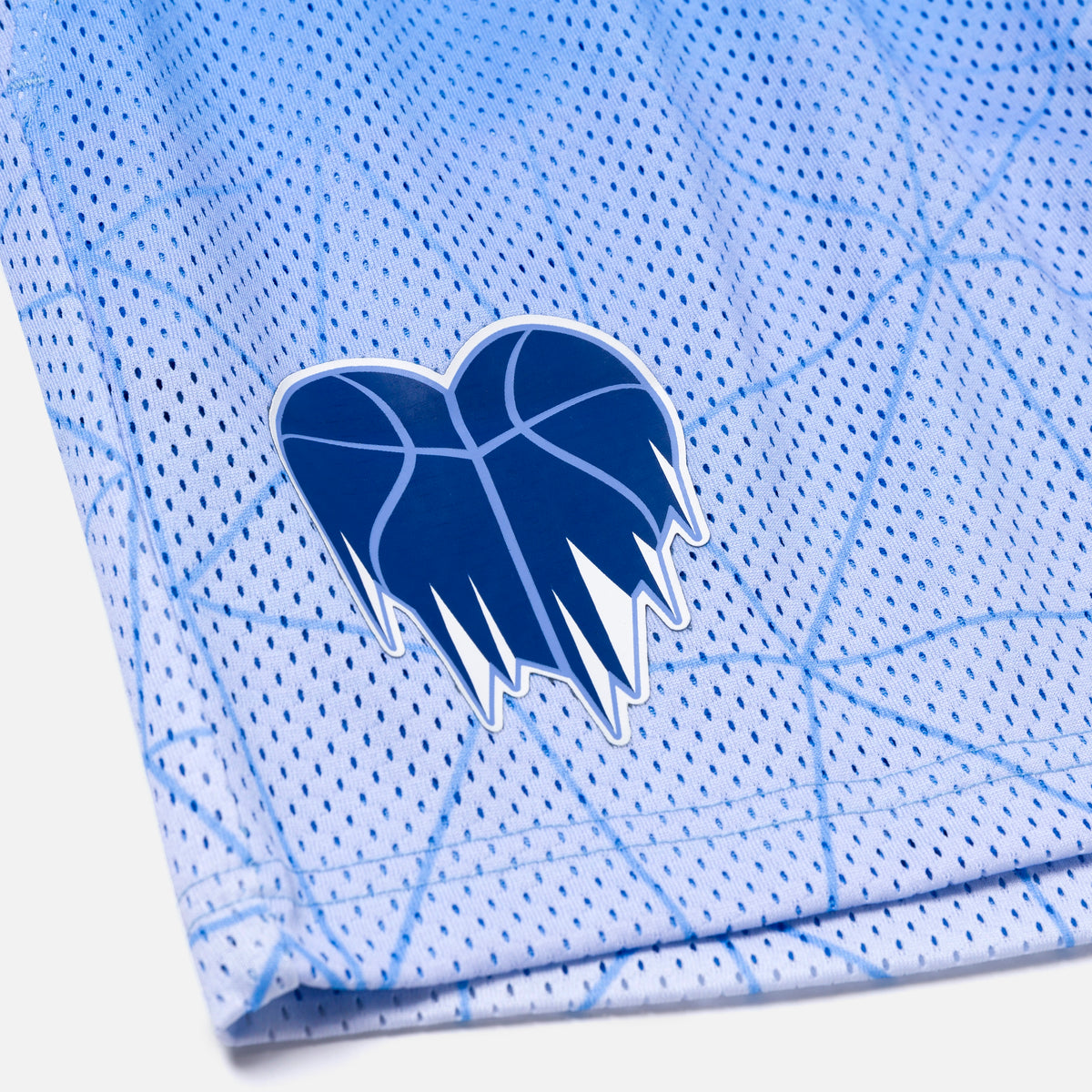 Overtime Cold Hearts Blue Ice Shorts – OVERTIME