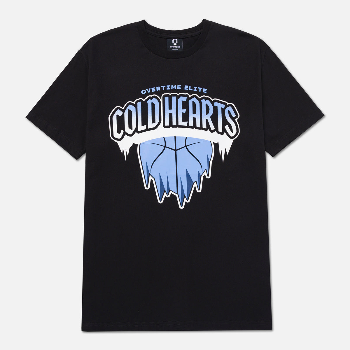 Cold Hearts Varsity Tee – OVERTIME