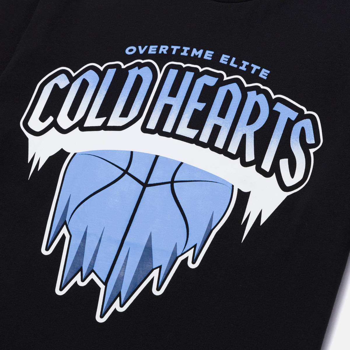 Cold Hearts Varsity Tee – OVERTIME