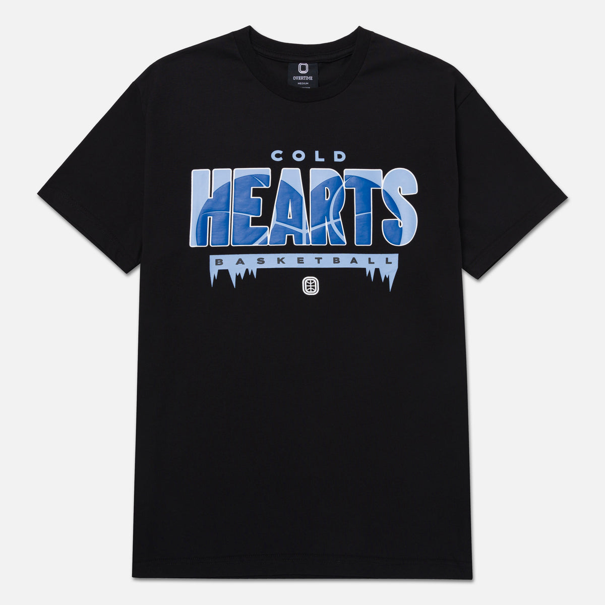 Kids Overtime Cold Hearts Block Tee – OVERTIME