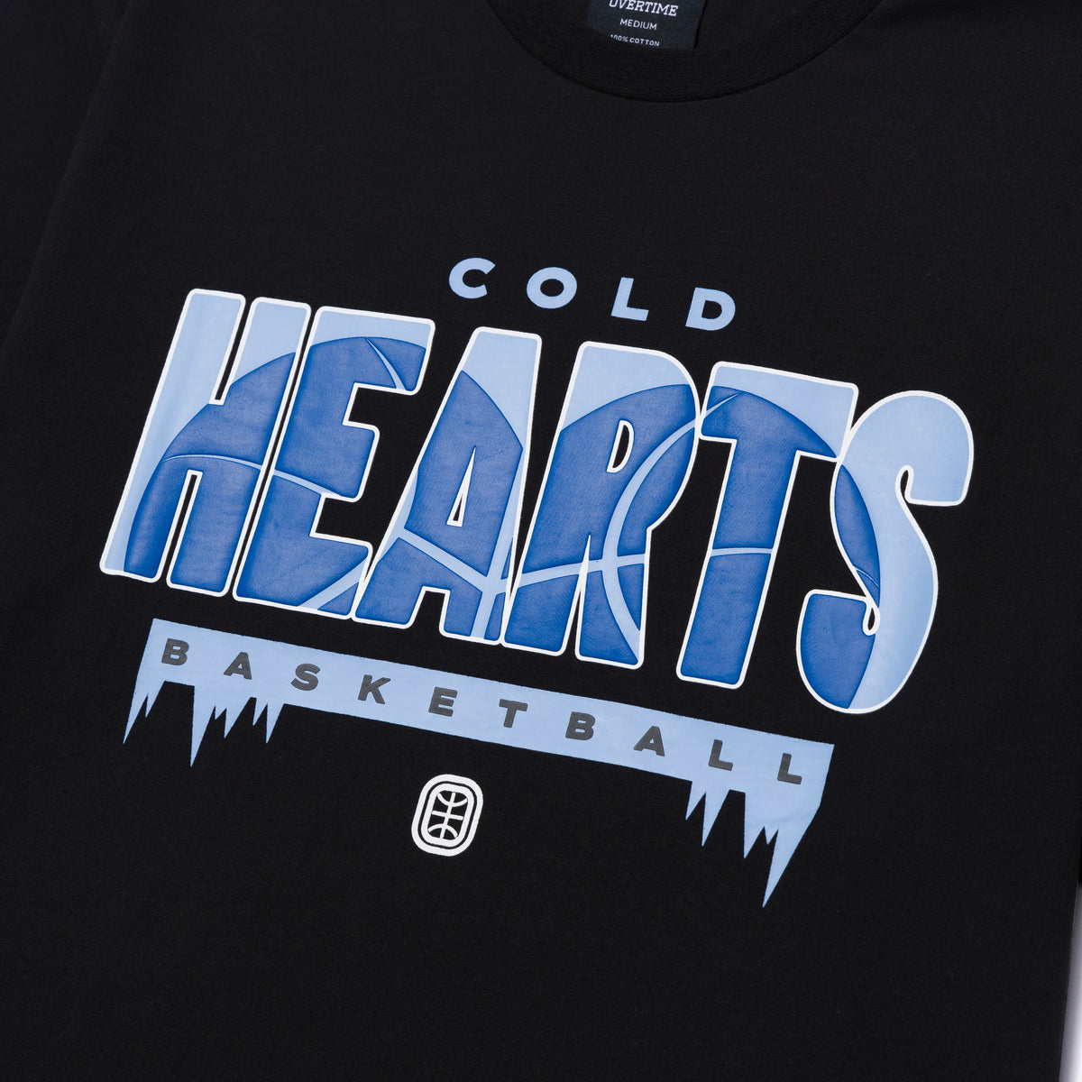 Kids Overtime Cold Hearts Block Tee – OVERTIME