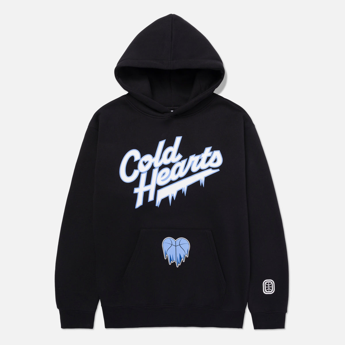 Cold Hearts Script Hoodie – OVERTIME