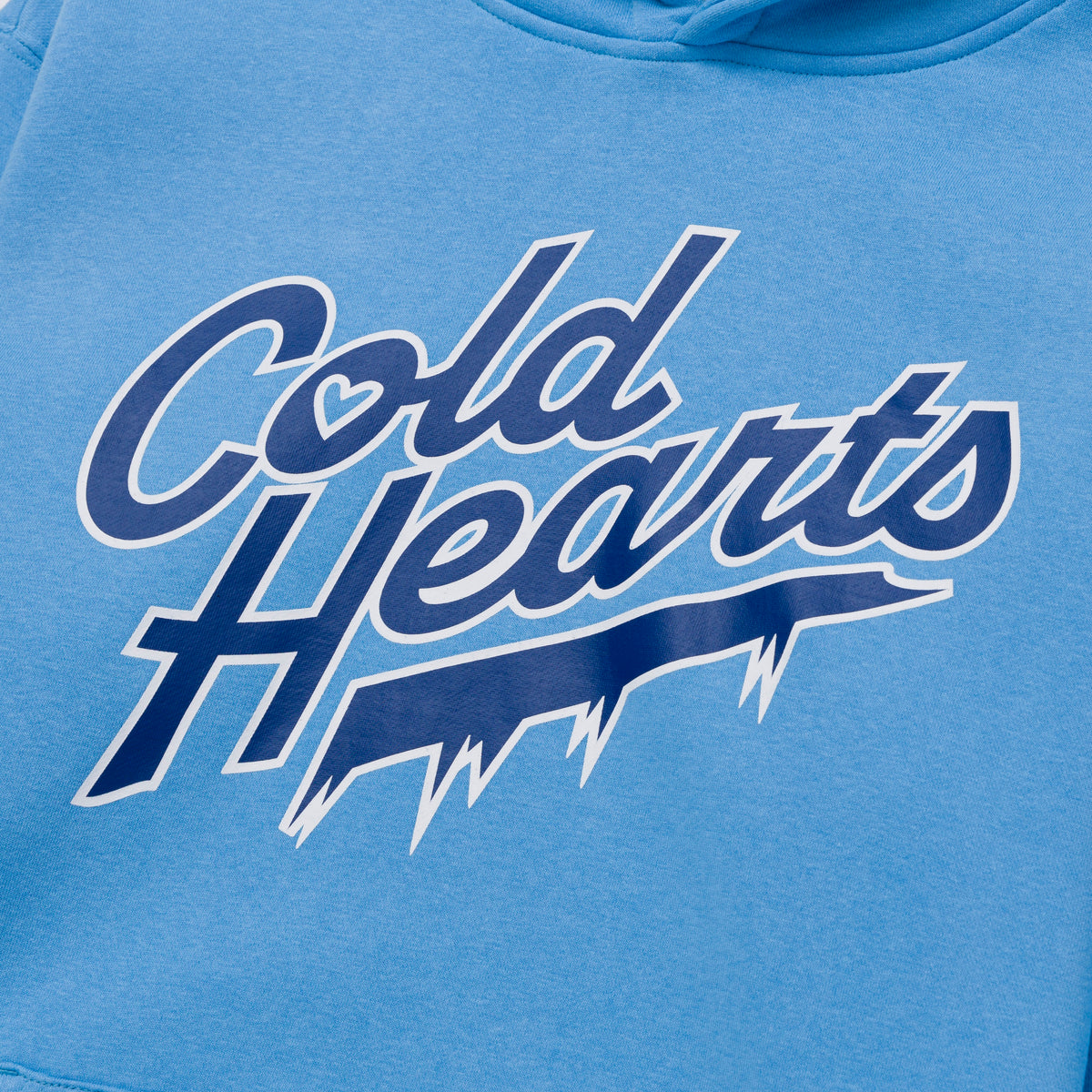 Kids Cold Hearts Script Hoodie – OVERTIME