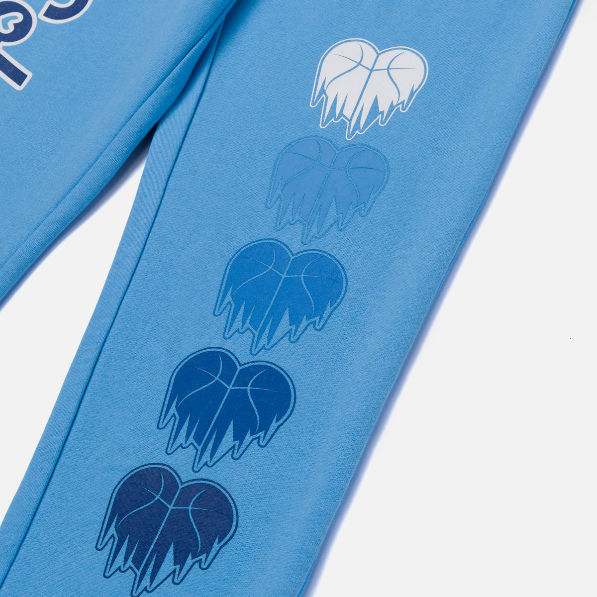 Cold Hearts Heart Joggers – OVERTIME