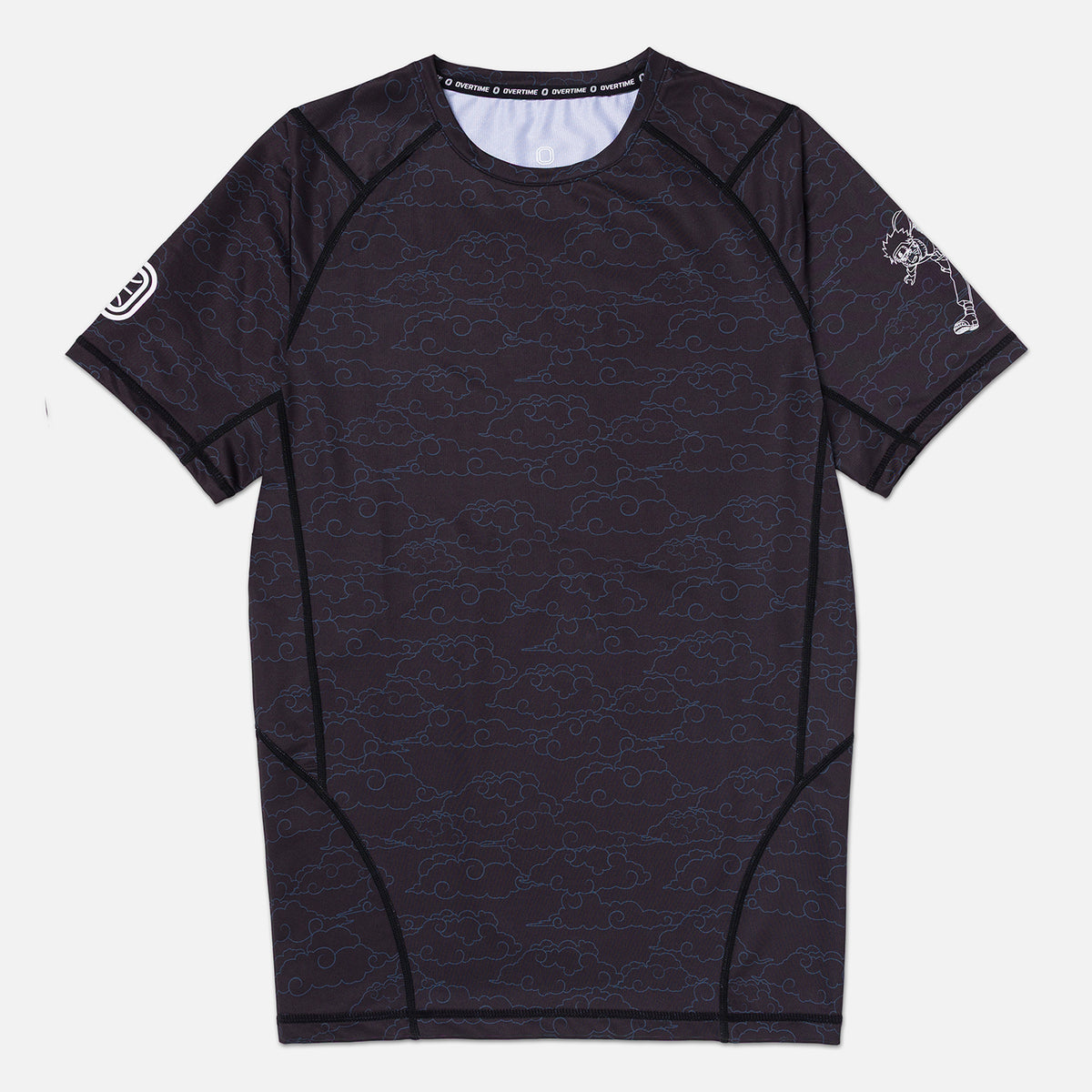 Kids OTE | Naruto Compression Tee – OVERTIME