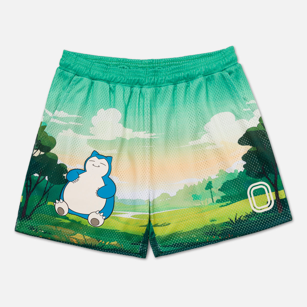 Overtime | Pokémon Snorlax Shorts – OVERTIME