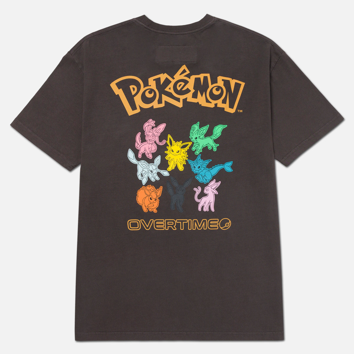 Overtime | Pokémon Eevee Evolution Classic Tee – OVERTIME