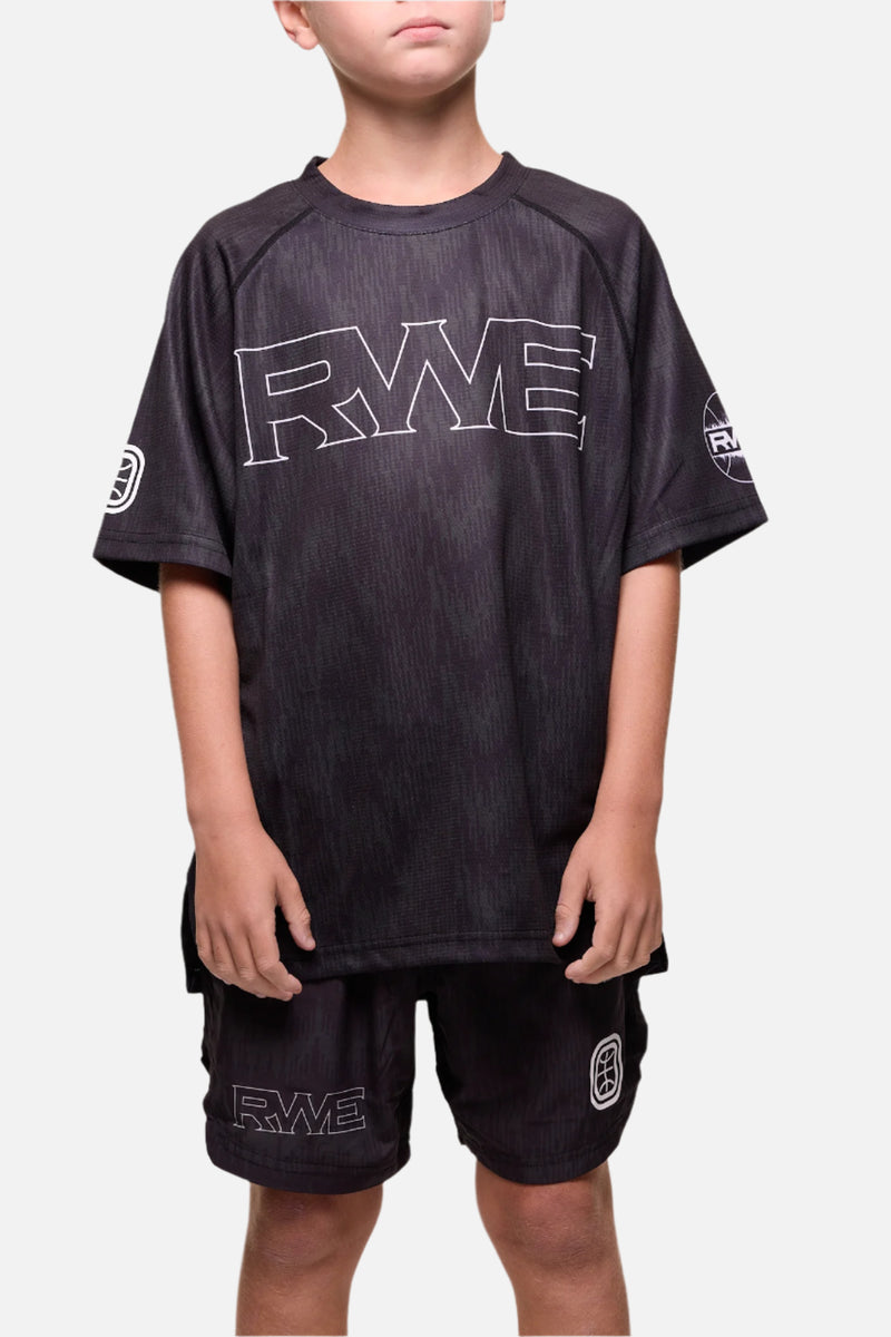 Kids RWE Tuff Performance Tee – OVERTIME
