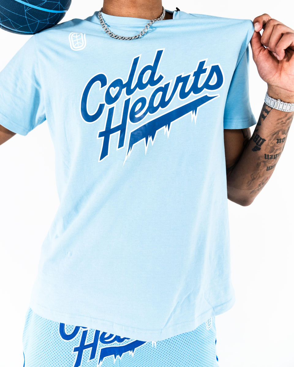 Kids Overtime Cold Hearts Script Tee – OVERTIME