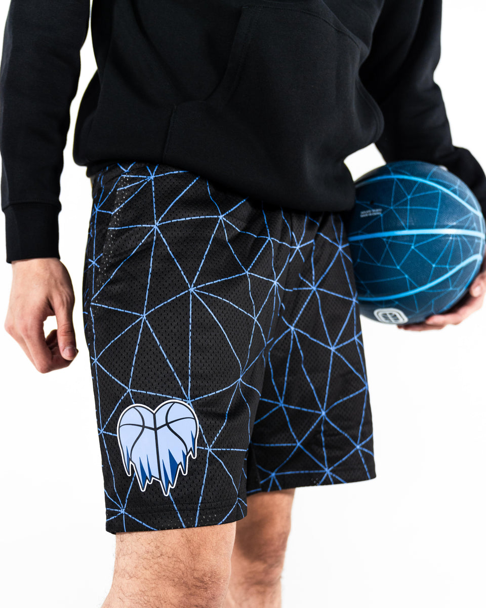 Overtime Cold Hearts Black Ice Shorts – OVERTIME