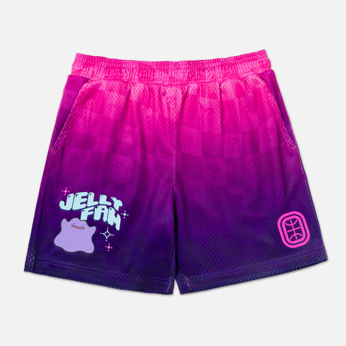 Kids Overtime Elite | Pokémon Jelly Fam Ditto Shorts – OVERTIME