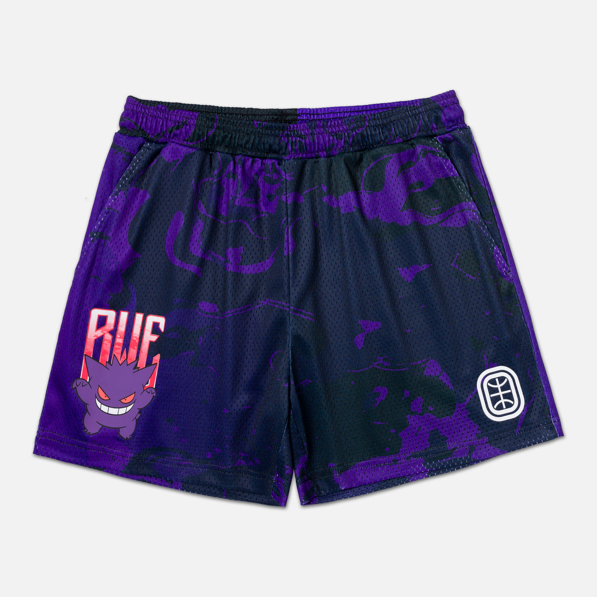Overtime Elite | Pokémon RWE Gengar Shorts – OVERTIME