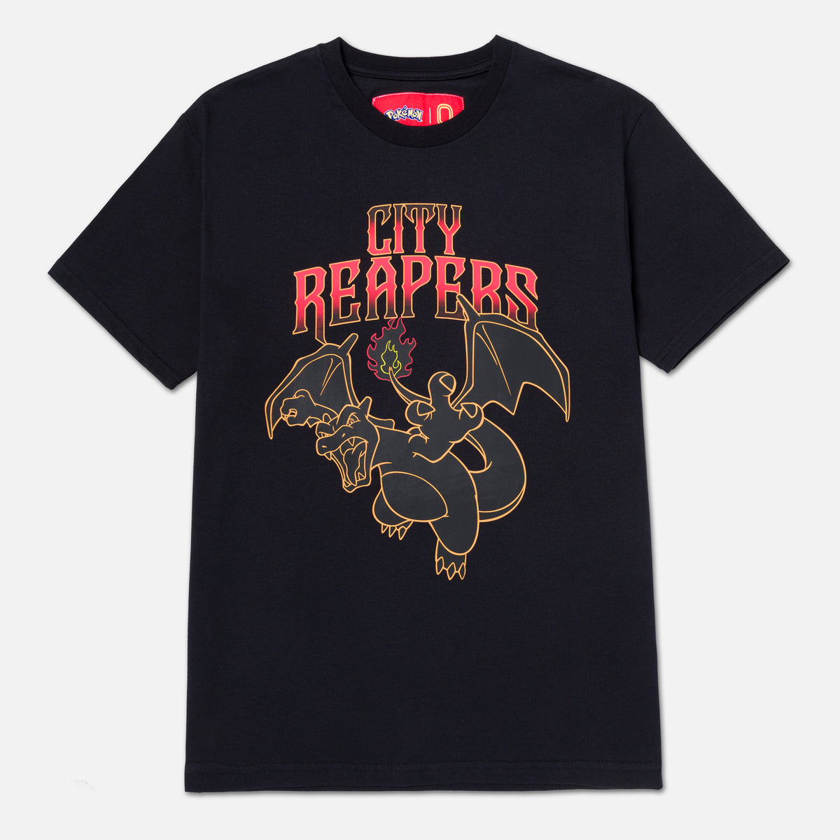 OTE | Pokémon City Reapers Charizard Tee – OVERTIME
