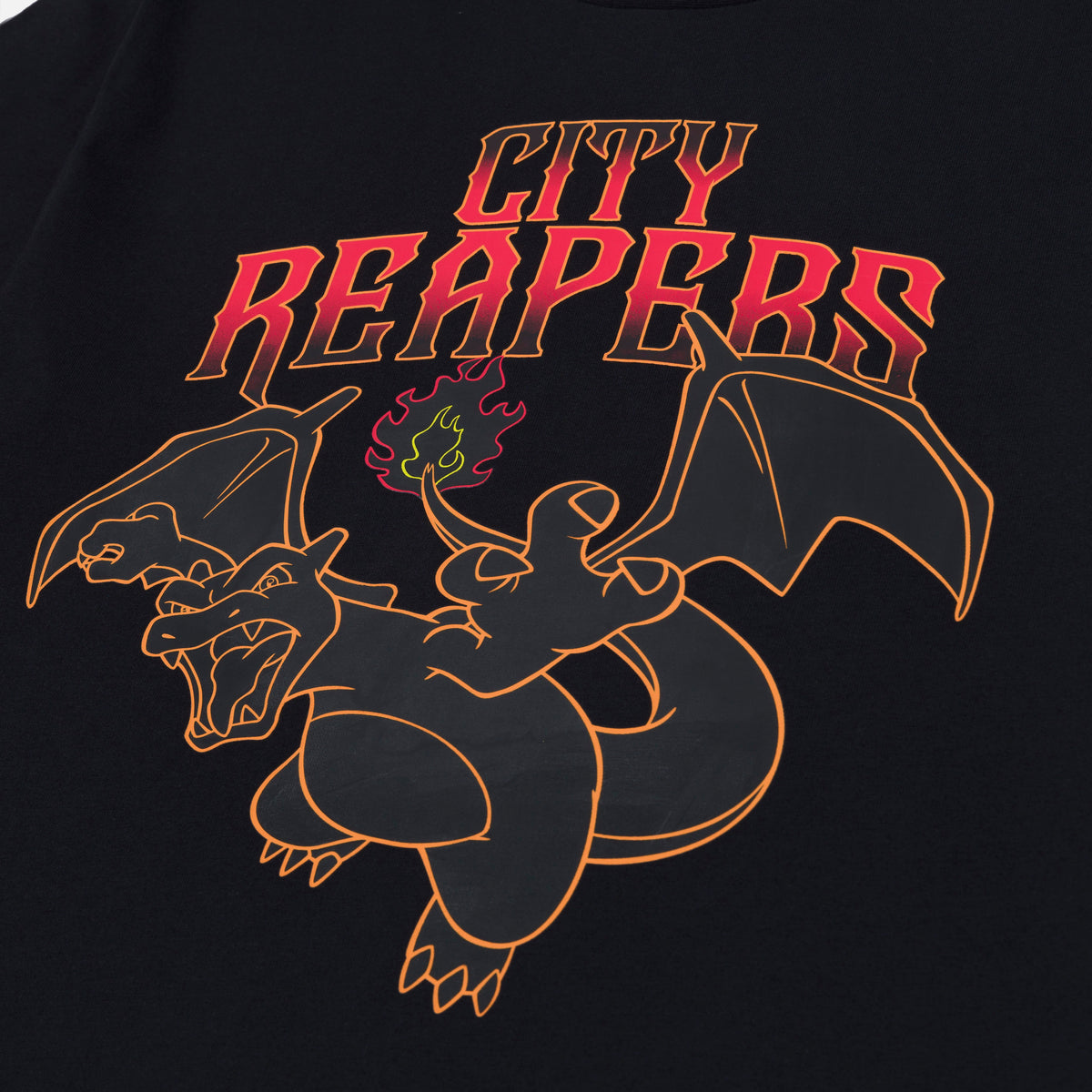 OTE | Pokémon City Reapers Charizard Tee – OVERTIME