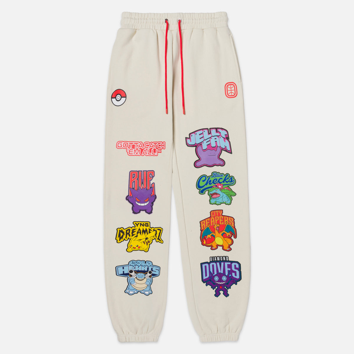 KIDS OTE | Pokémon All Team Joggers – OVERTIME