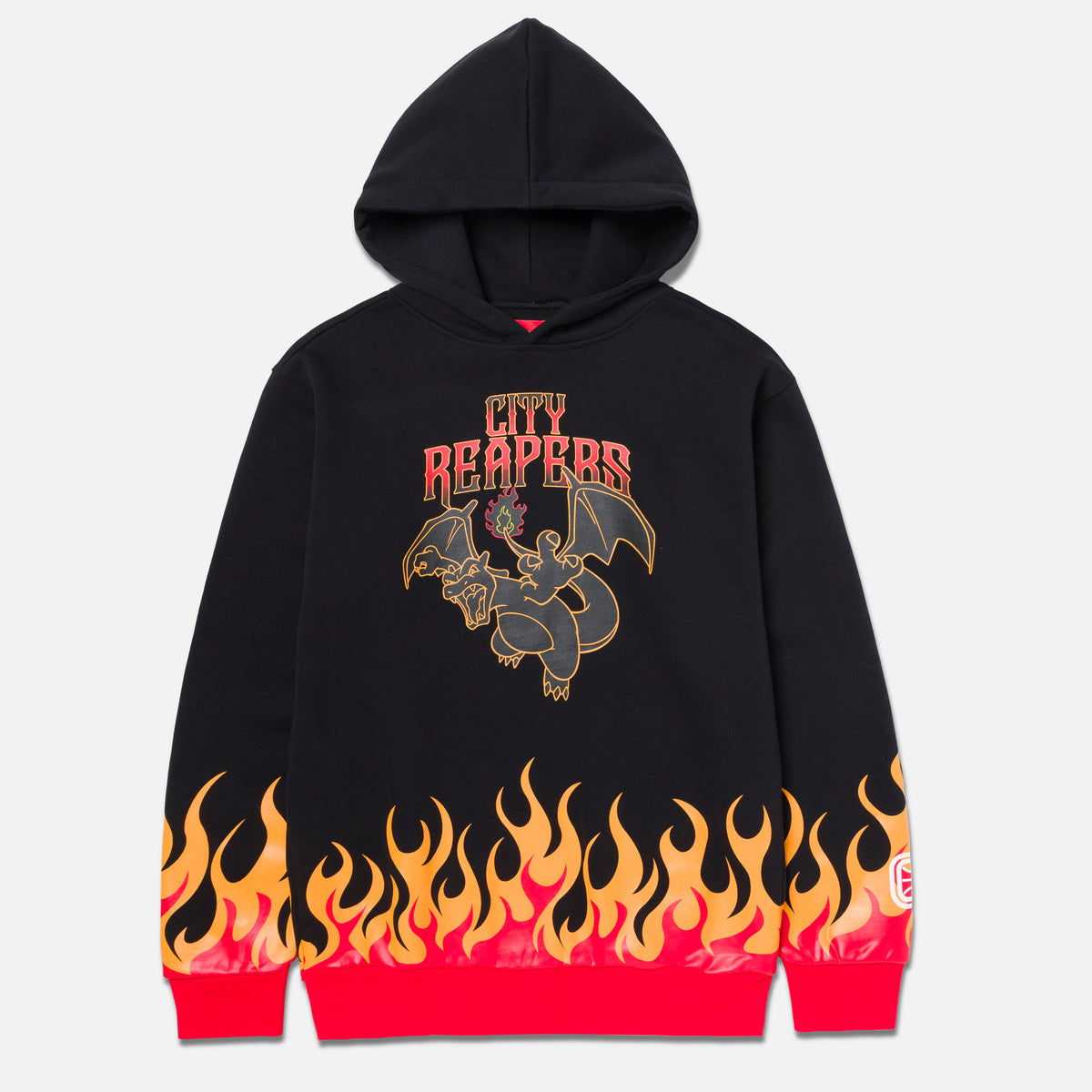 Kids Overtime Elite | Pokémon City Reapers Charizard Hoodie – OVERTIME
