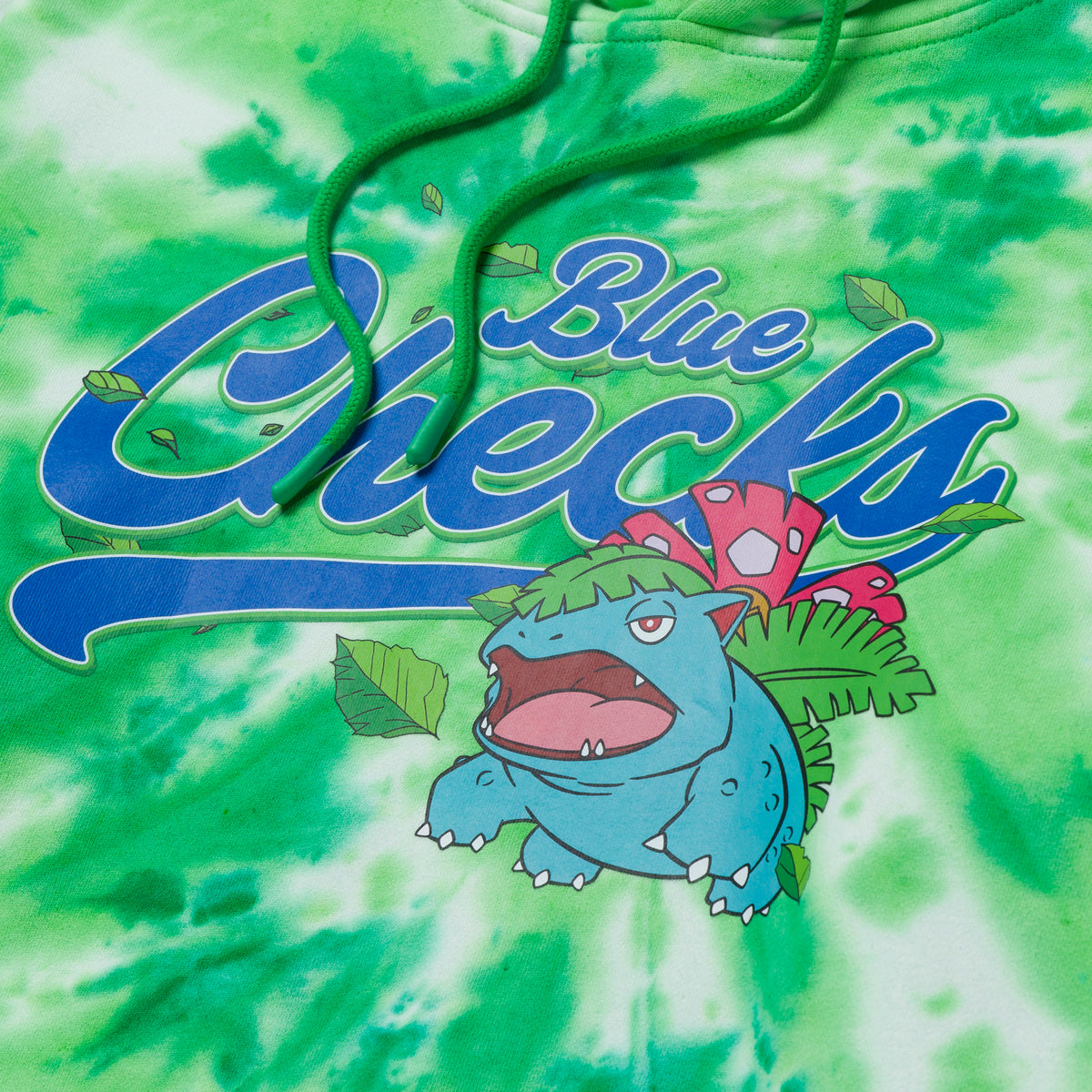 OTE | Pokémon Blue Checks Venusaur Hoodie – OVERTIME