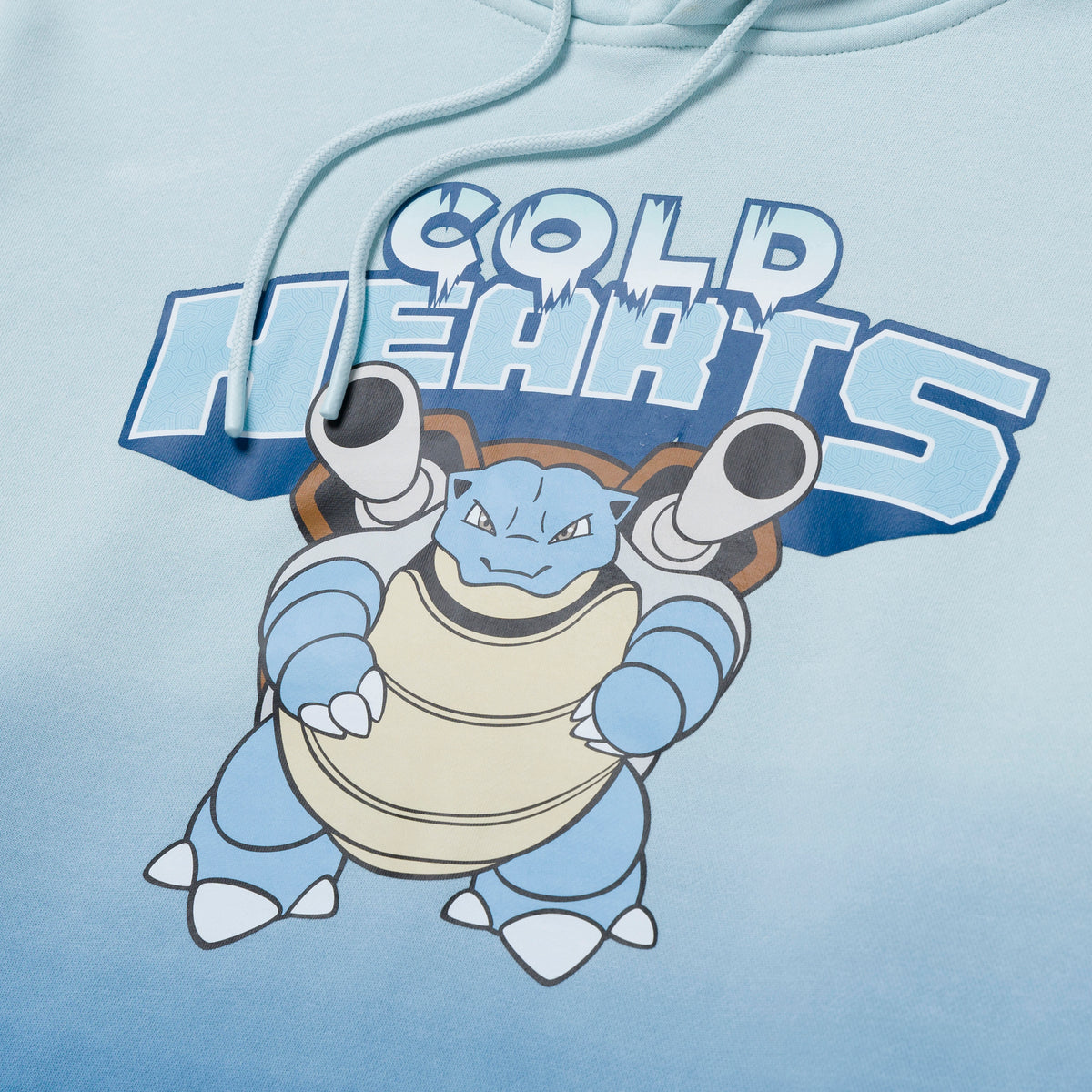 OTE | Pokémon Cold Hearts Blastoise Hoodie – OVERTIME