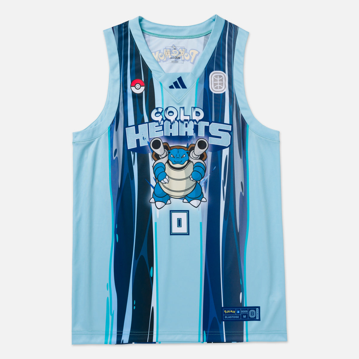 Overtime Elite | Pokémon Cold Hearts Blastoise Jersey – OVERTIME