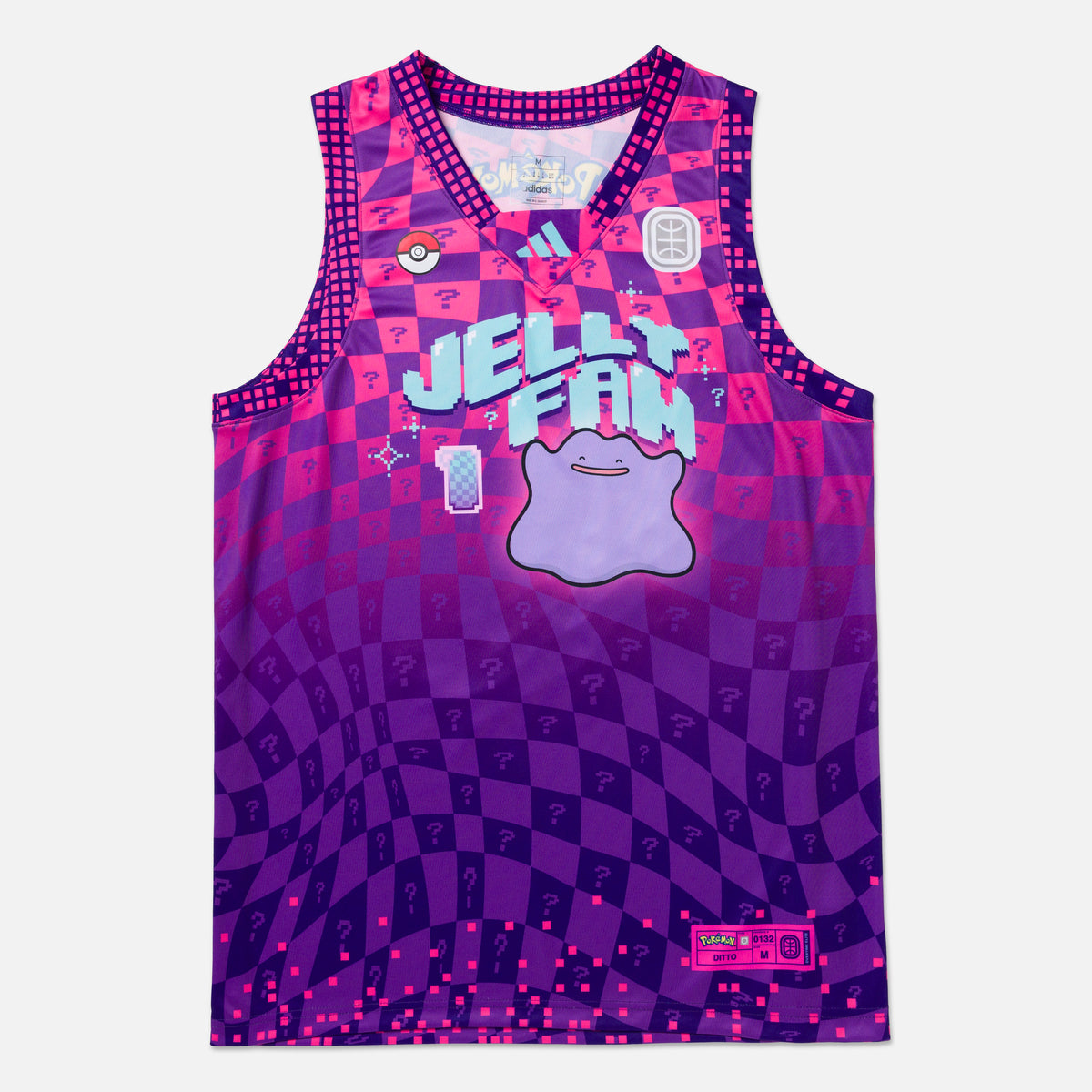 Overtime Elite | Pokémon Jelly Fam Ditto Jersey – OVERTIME