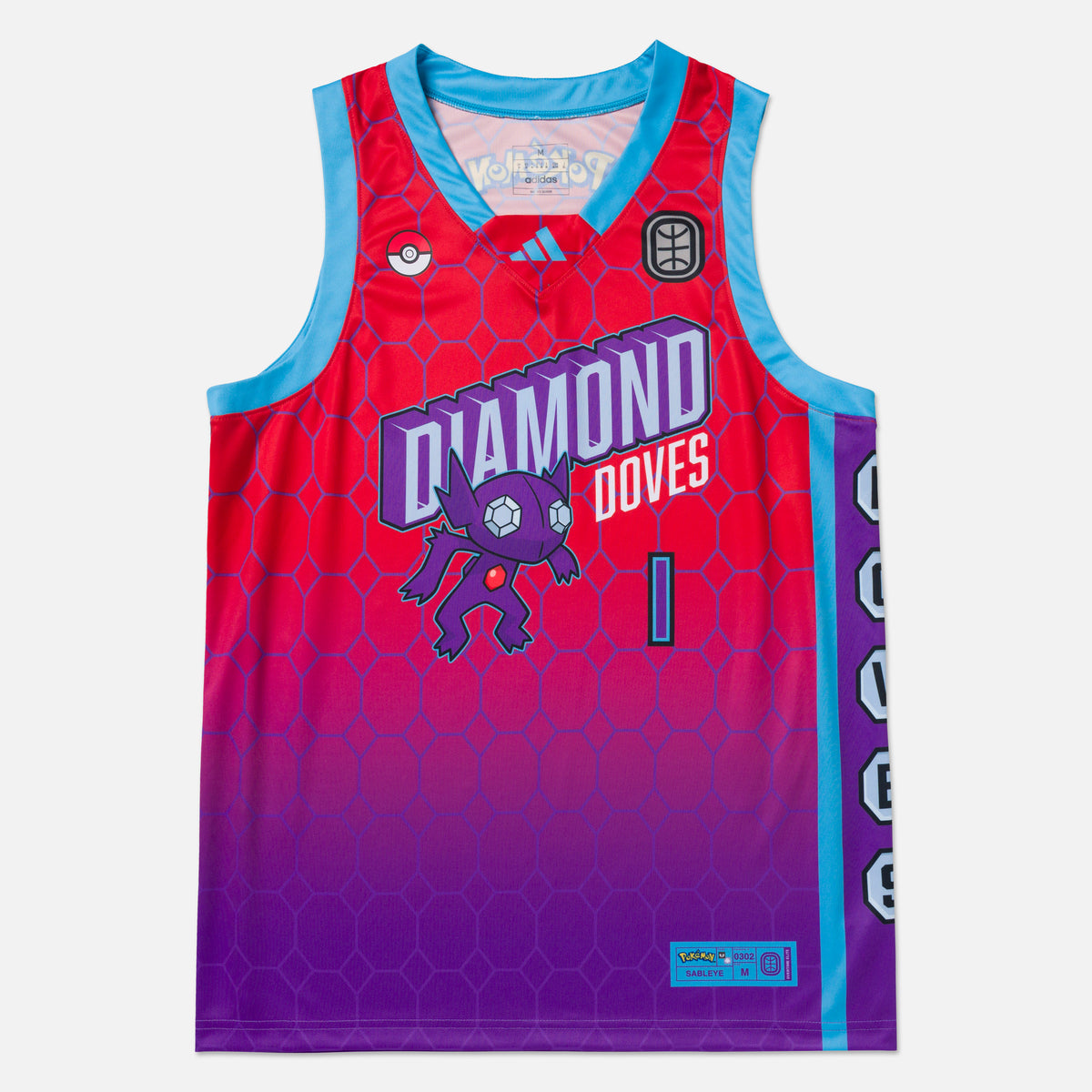 Kids OTE | Pokémon Diamond Doves Sableye Jersey – OVERTIME
