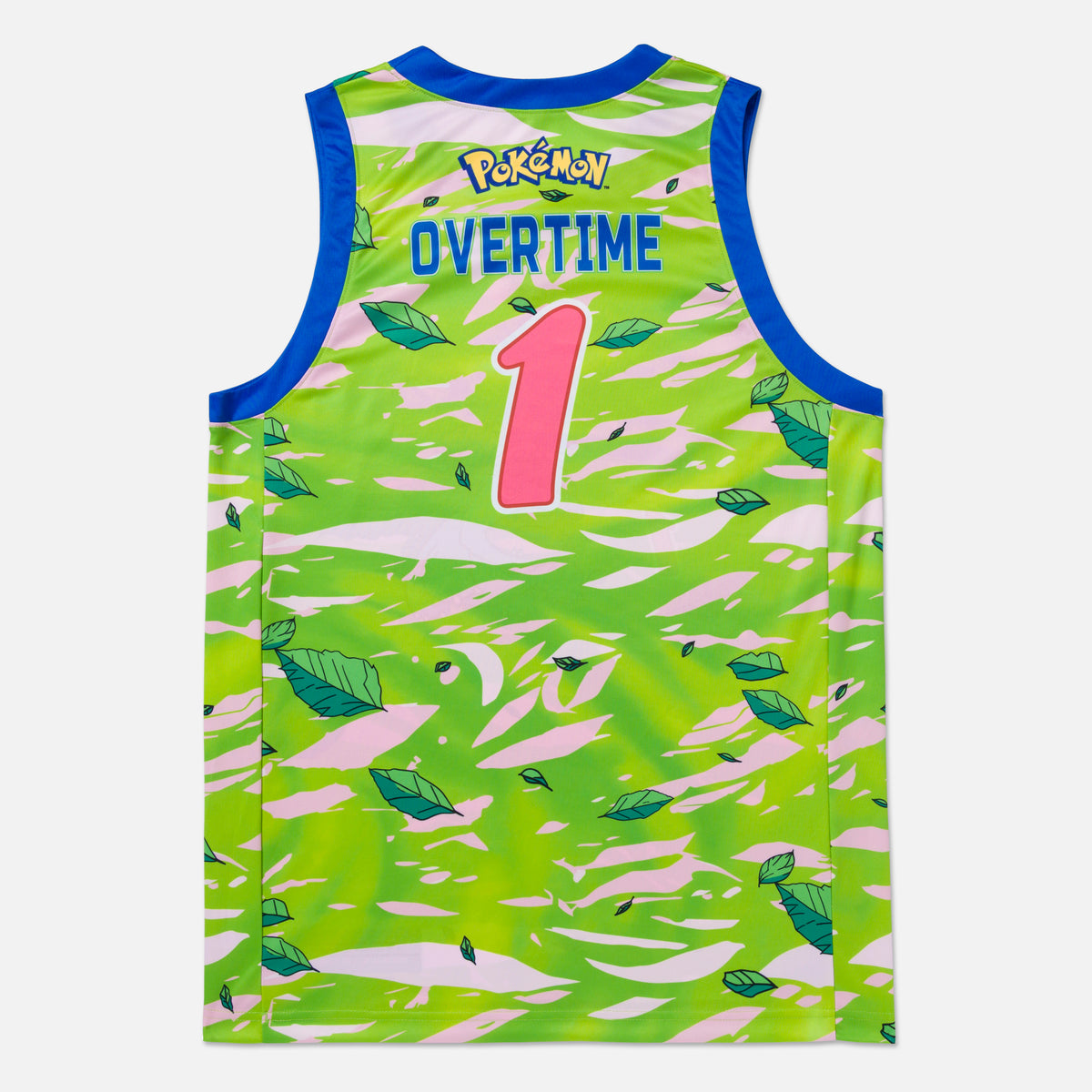 Overtime Elite | Pokémon Blue Checks Venusaur Jersey – OVERTIME