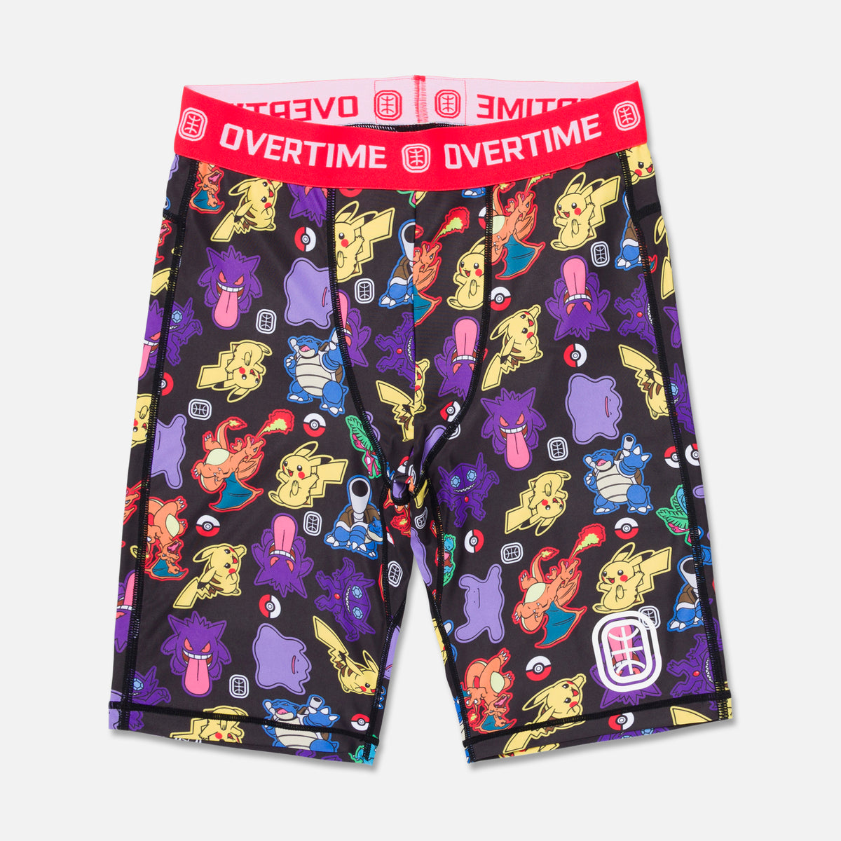 Kids Overtime Elite | Pokémon All Team 1/2 Compression Tights – OVERTIME