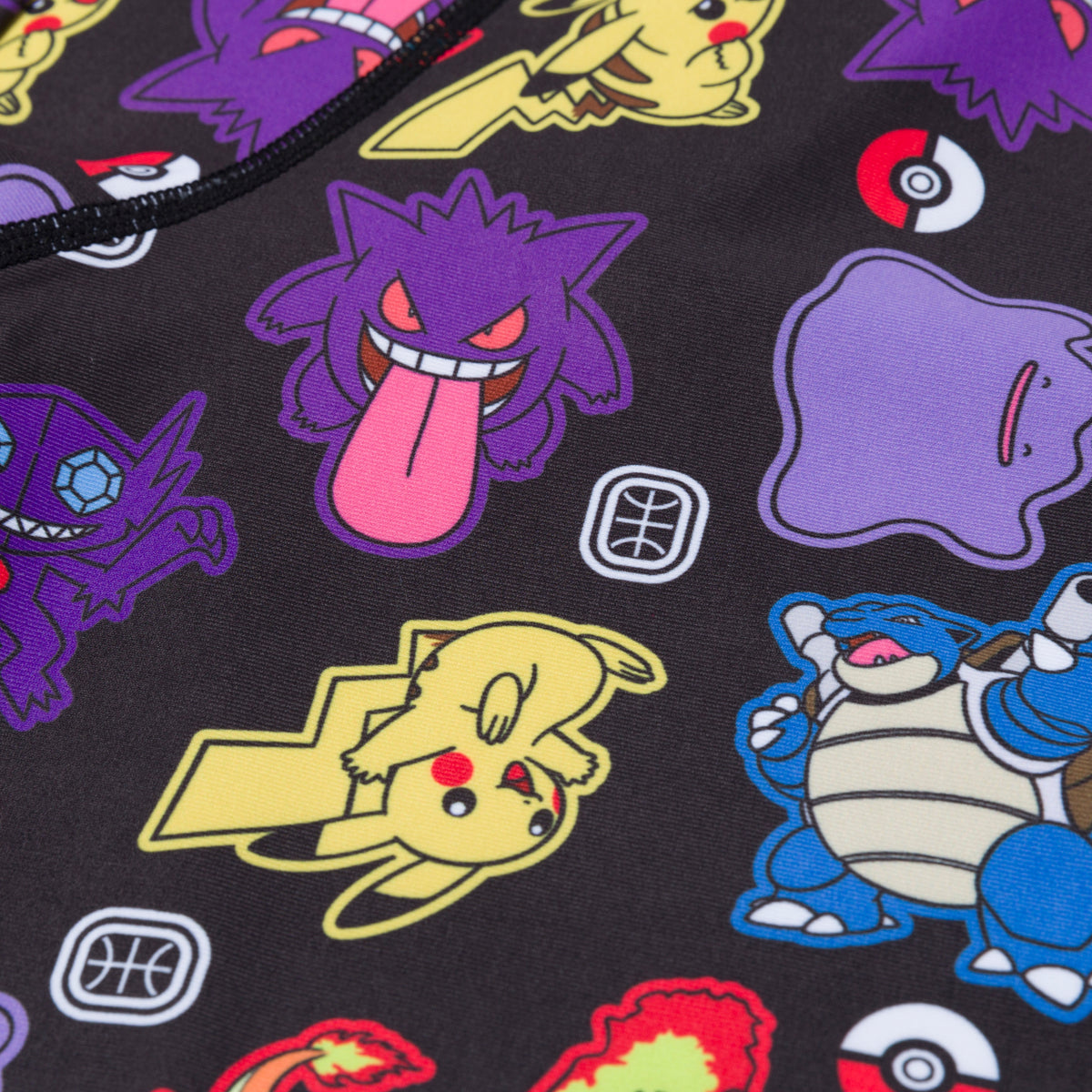 Kids Overtime Elite | Pokémon All Team 1/2 Compression Tights – OVERTIME