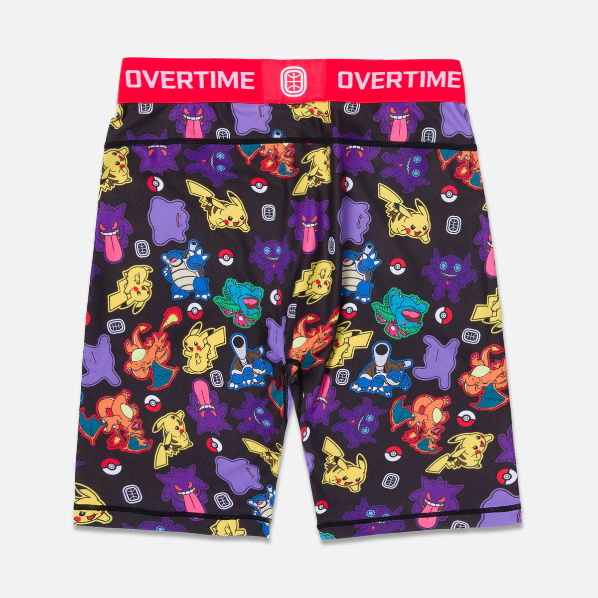 OTE | Pokémon All Team 1/2 Compression Tights – OVERTIME