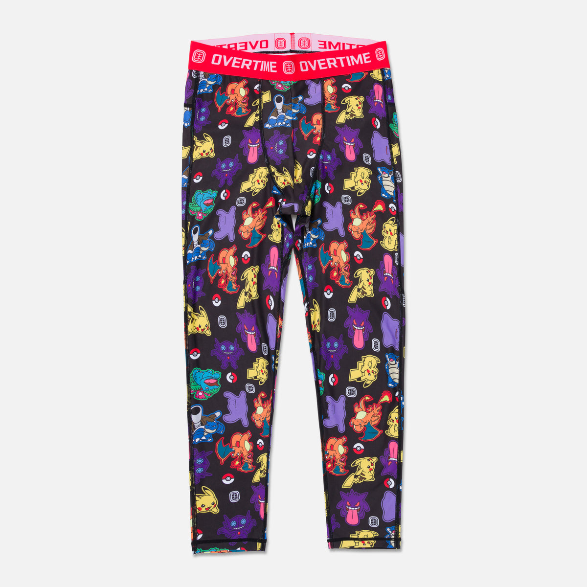 Overtime Elite | Pokémon All Team 3/4 Compression Tights – OVERTIME