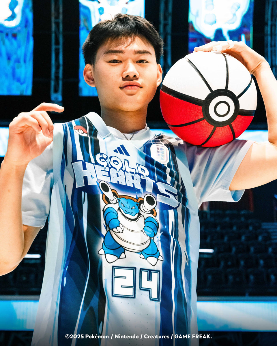 Kids Overtime Elite | Pokémon Cold Hearts Blastoise Jersey – OVERTIME
