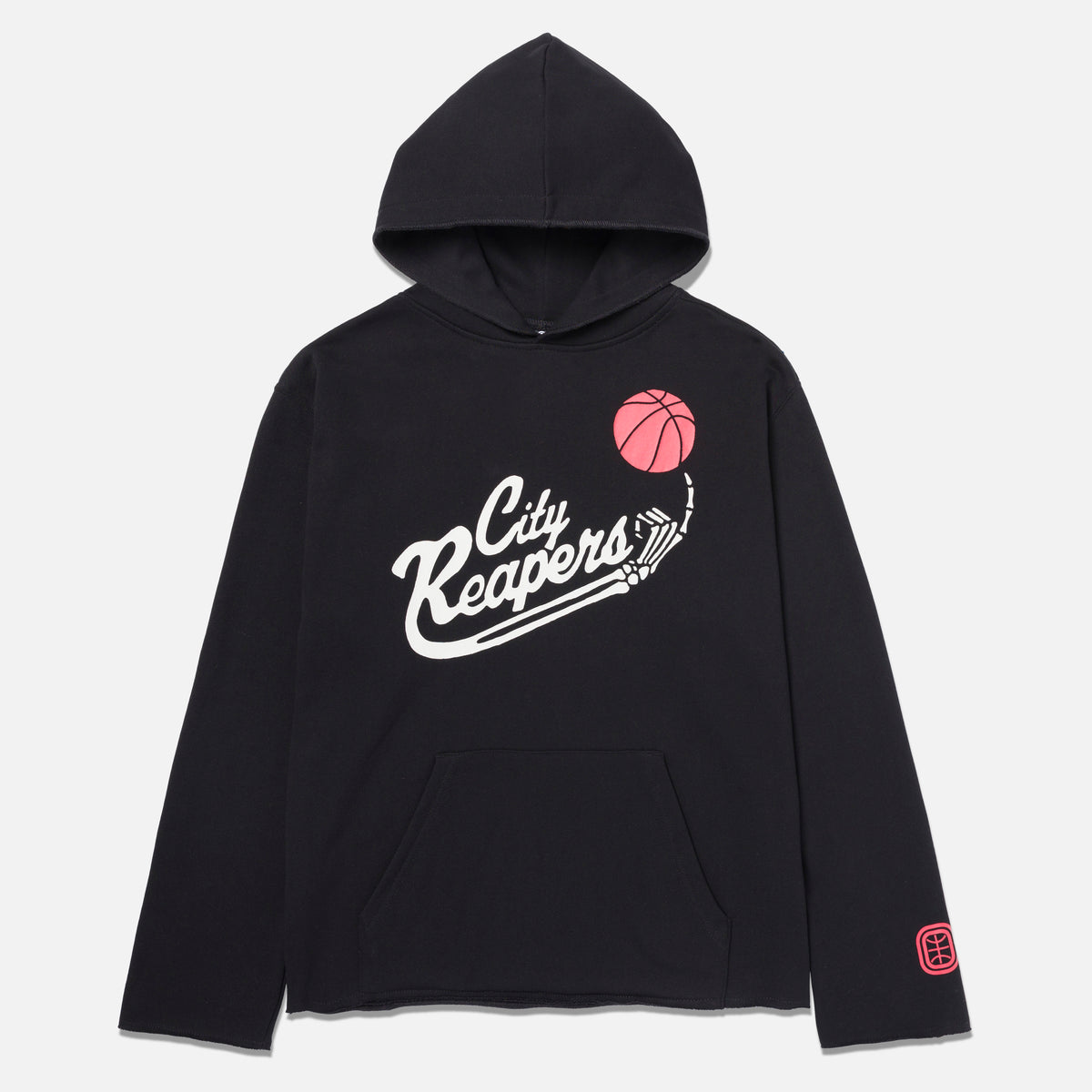 City Reapers Feature Hoodie Raw Edge – OVERTIME