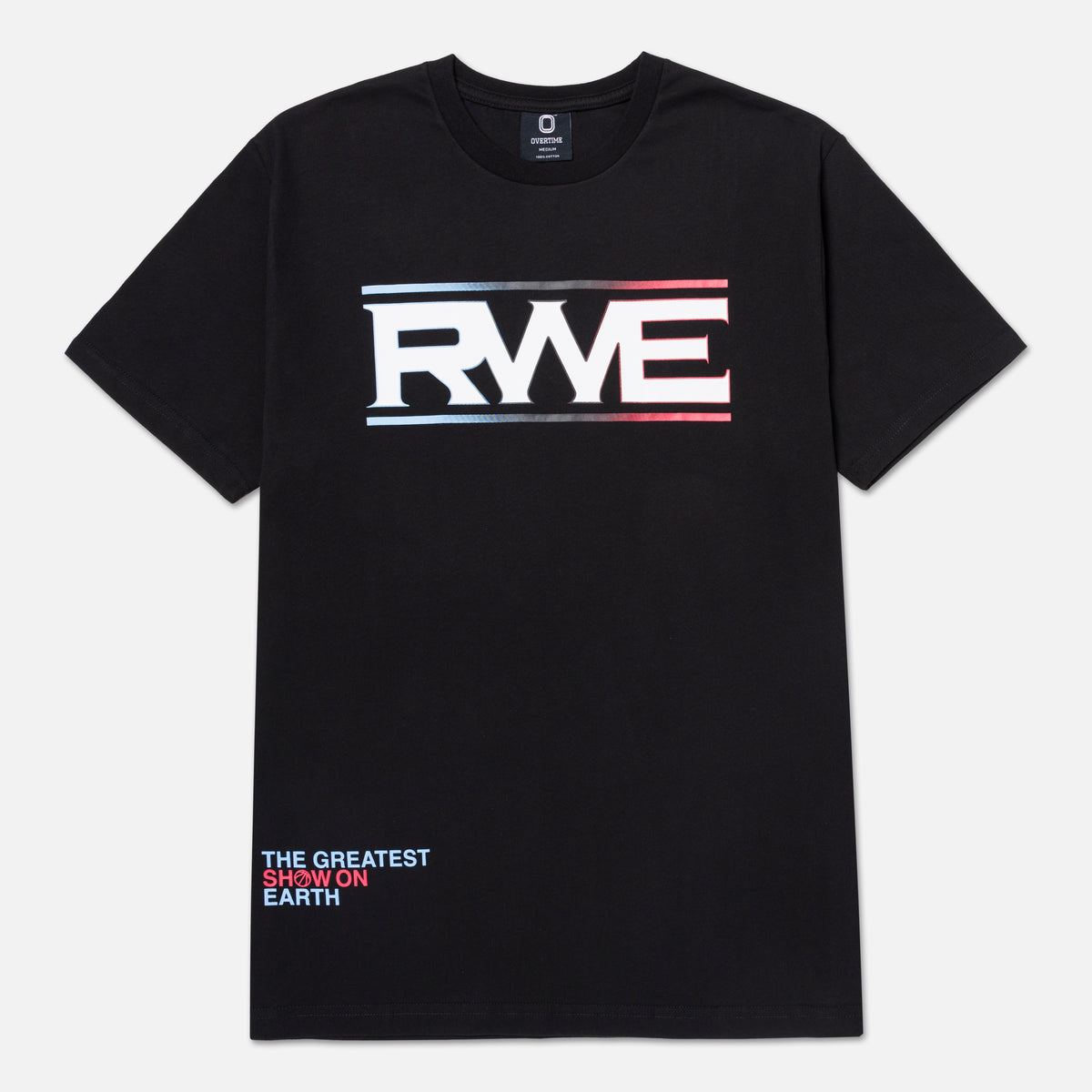 Overtime RWE On Top Tee – OVERTIME