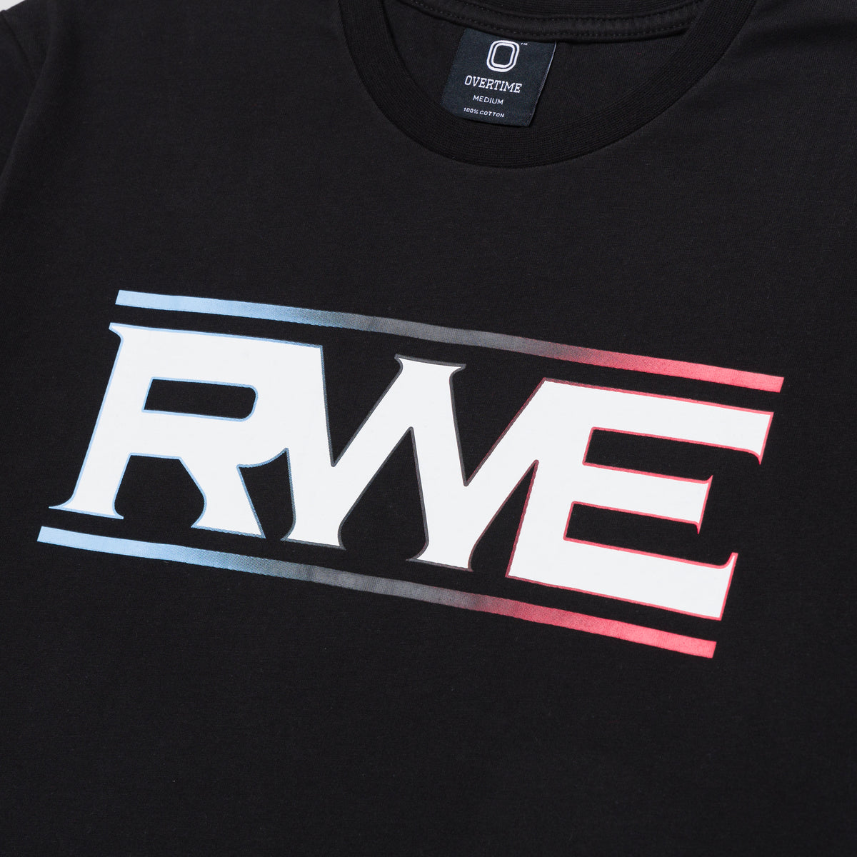 Overtime RWE On Top Tee – OVERTIME