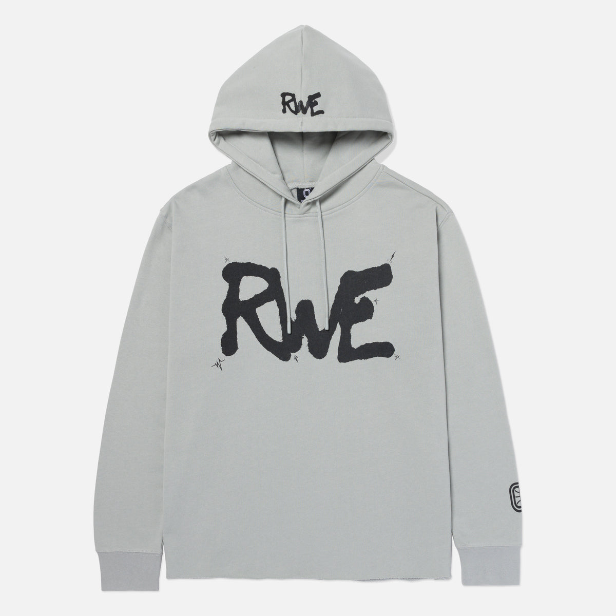 Overtime RWE Raw Edge Hoodie – OVERTIME