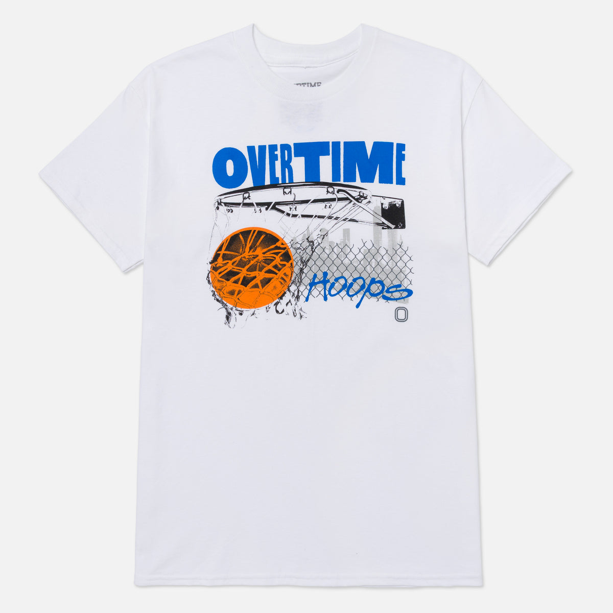 Kids Overtime Hoops Tee – OVERTIME