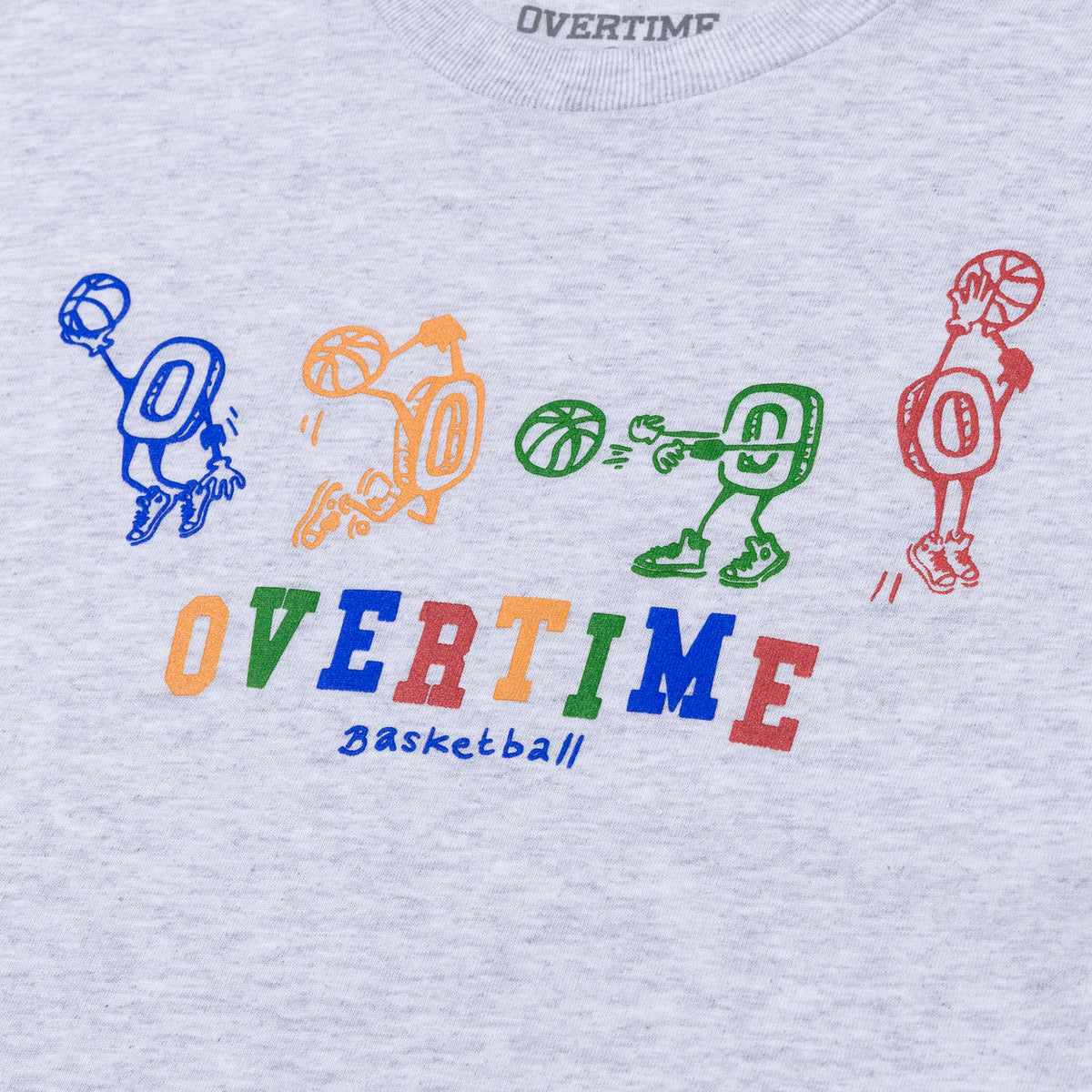 Kids Overtime Dunk Man Tee – OVERTIME