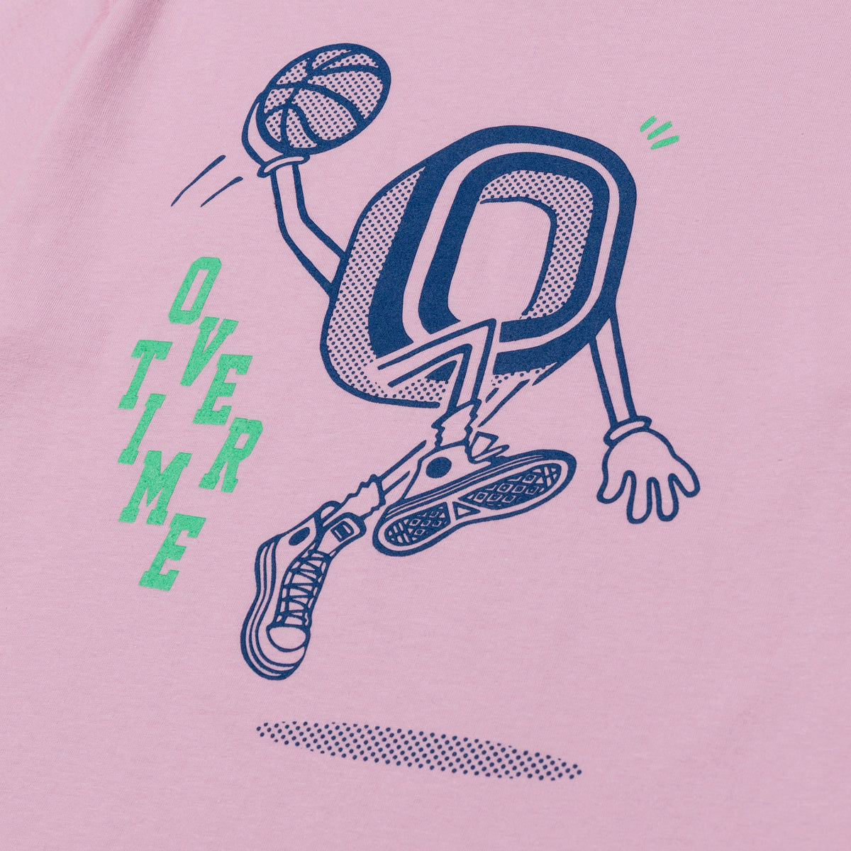 Overtime Dunk Man Tee – OVERTIME