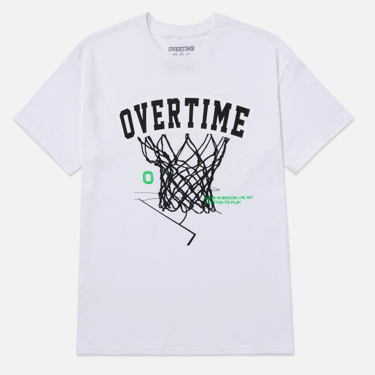 Kids Overtime Net Tee – OVERTIME