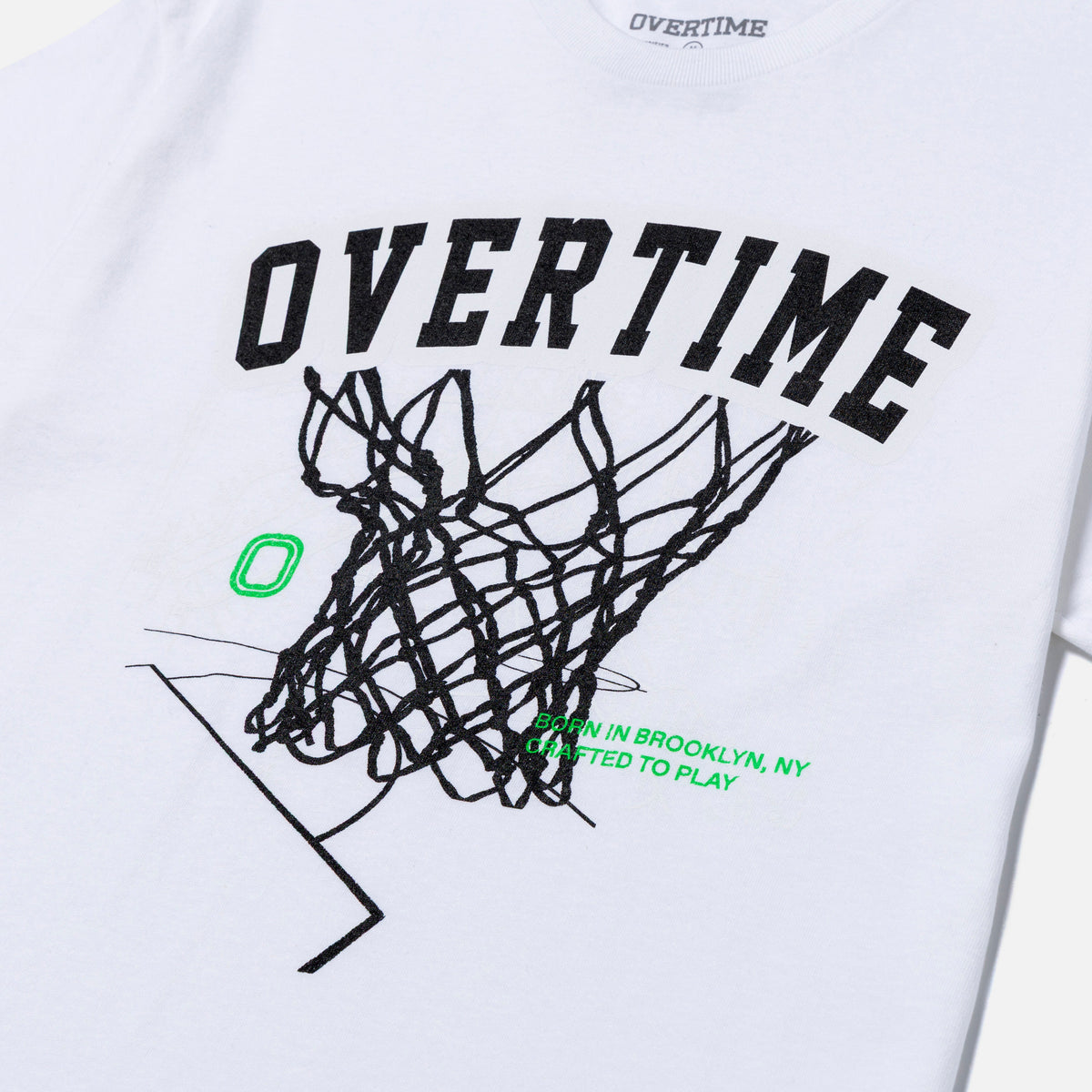 Kids Overtime Net Tee – OVERTIME
