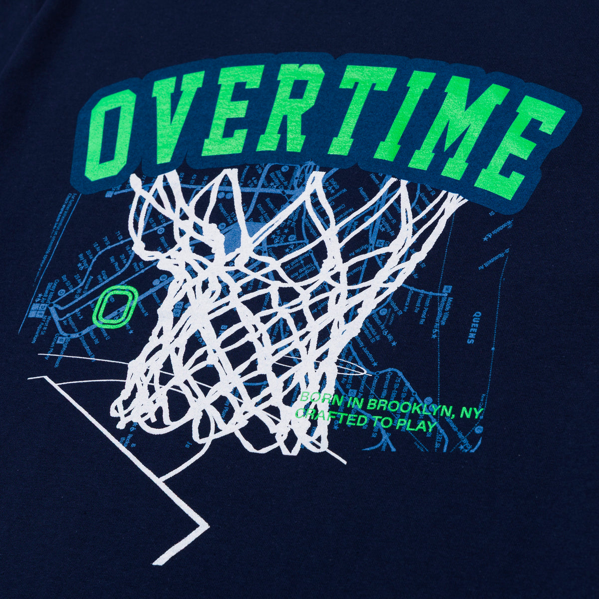 Net Tee – OVERTIME