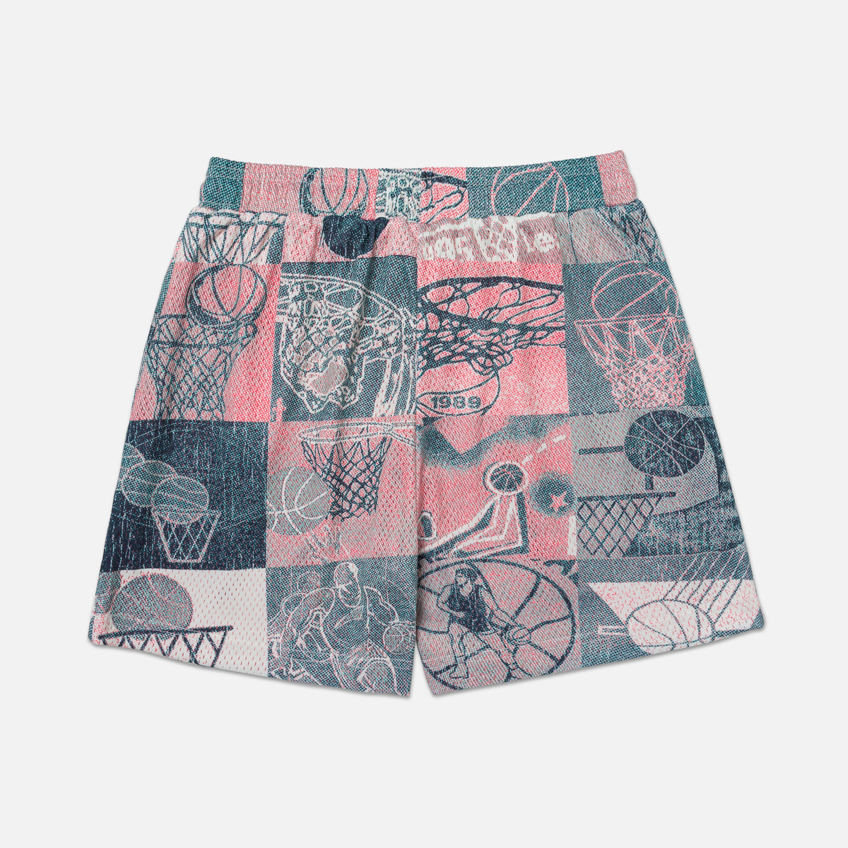 Overtime Vintage Mesh Shorts – OVERTIME