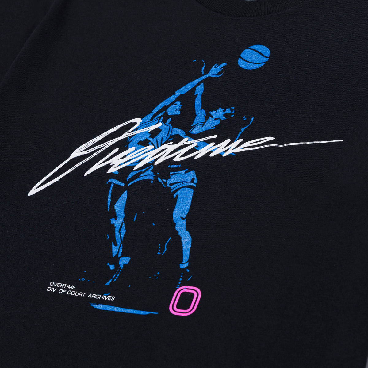 Overtime Vintage Script Tee – OVERTIME