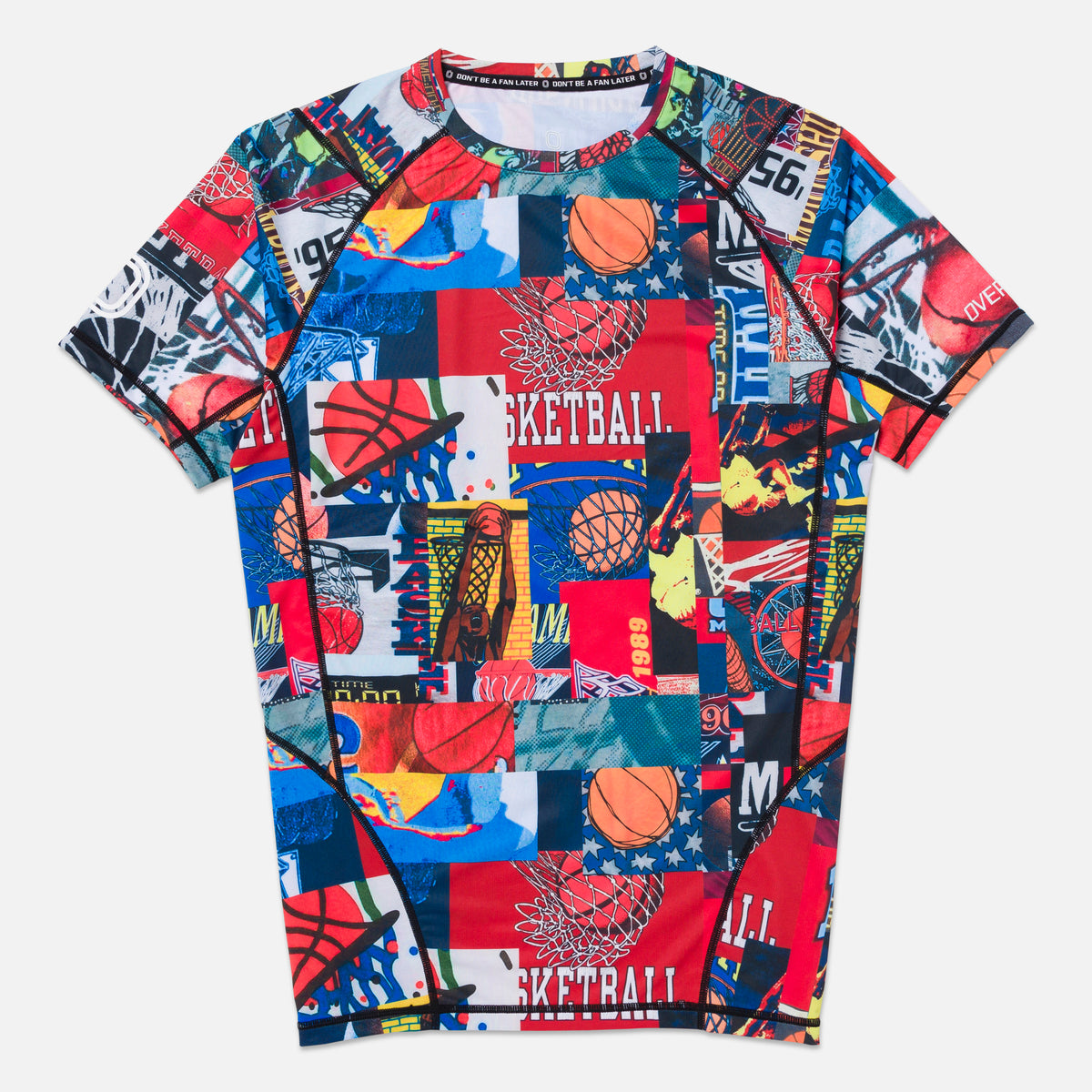 Overtime Valid Vintage Compression Tee – OVERTIME