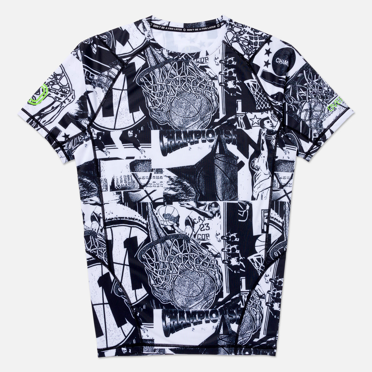 Valid Vintage Compression Tee – OVERTIME