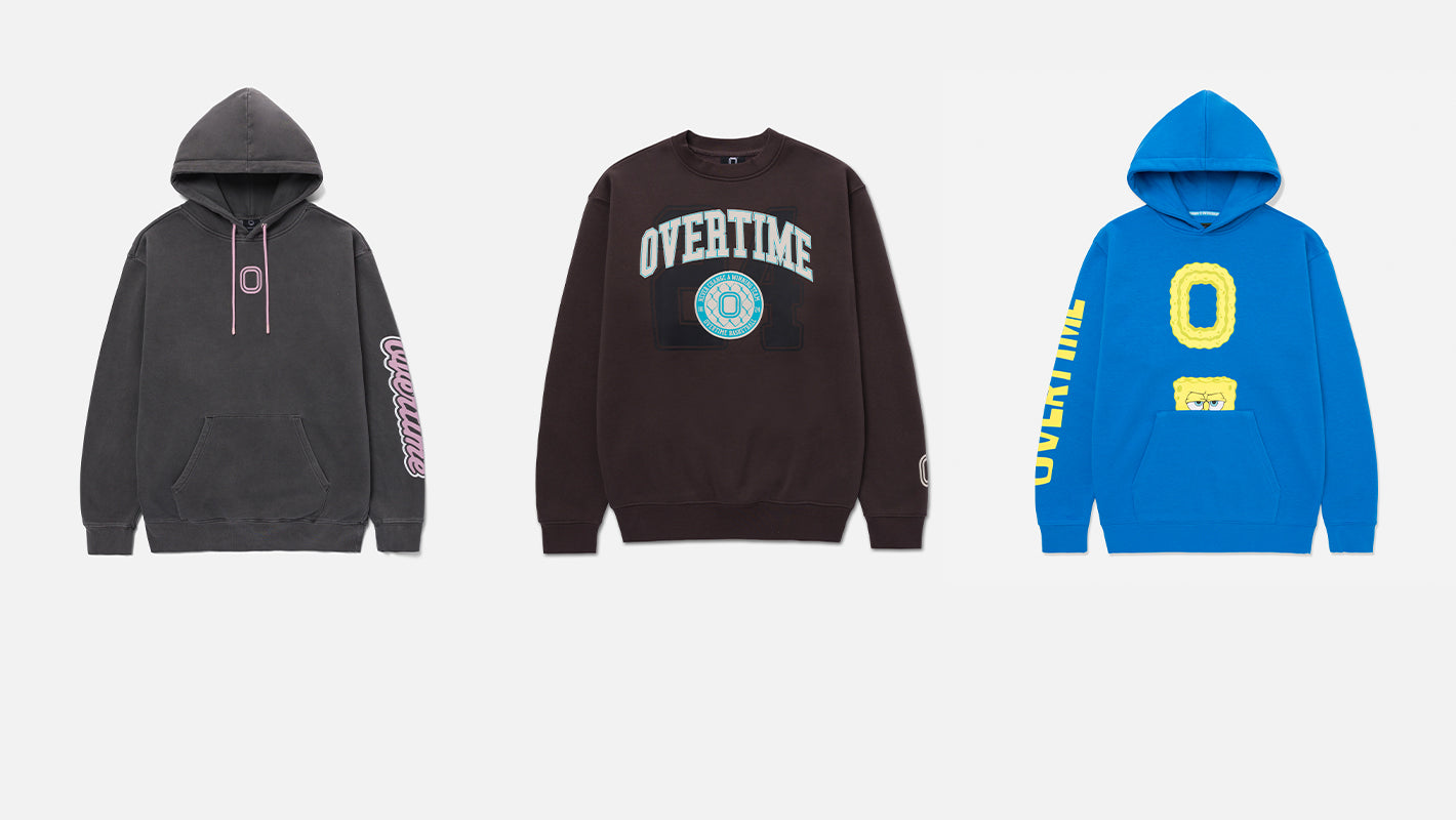 The Official Overtime Shop – OVERTIME